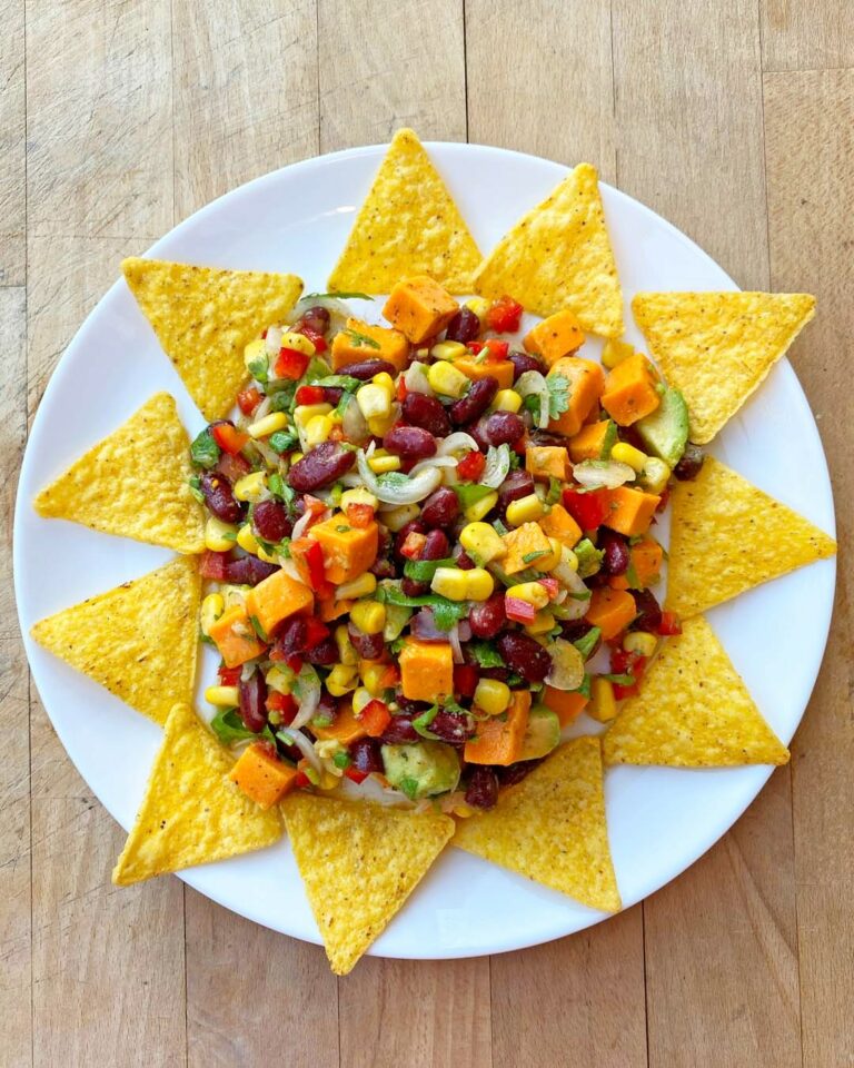 Salade de haricots rouges à la mexicaine - Harmonie Cuisine